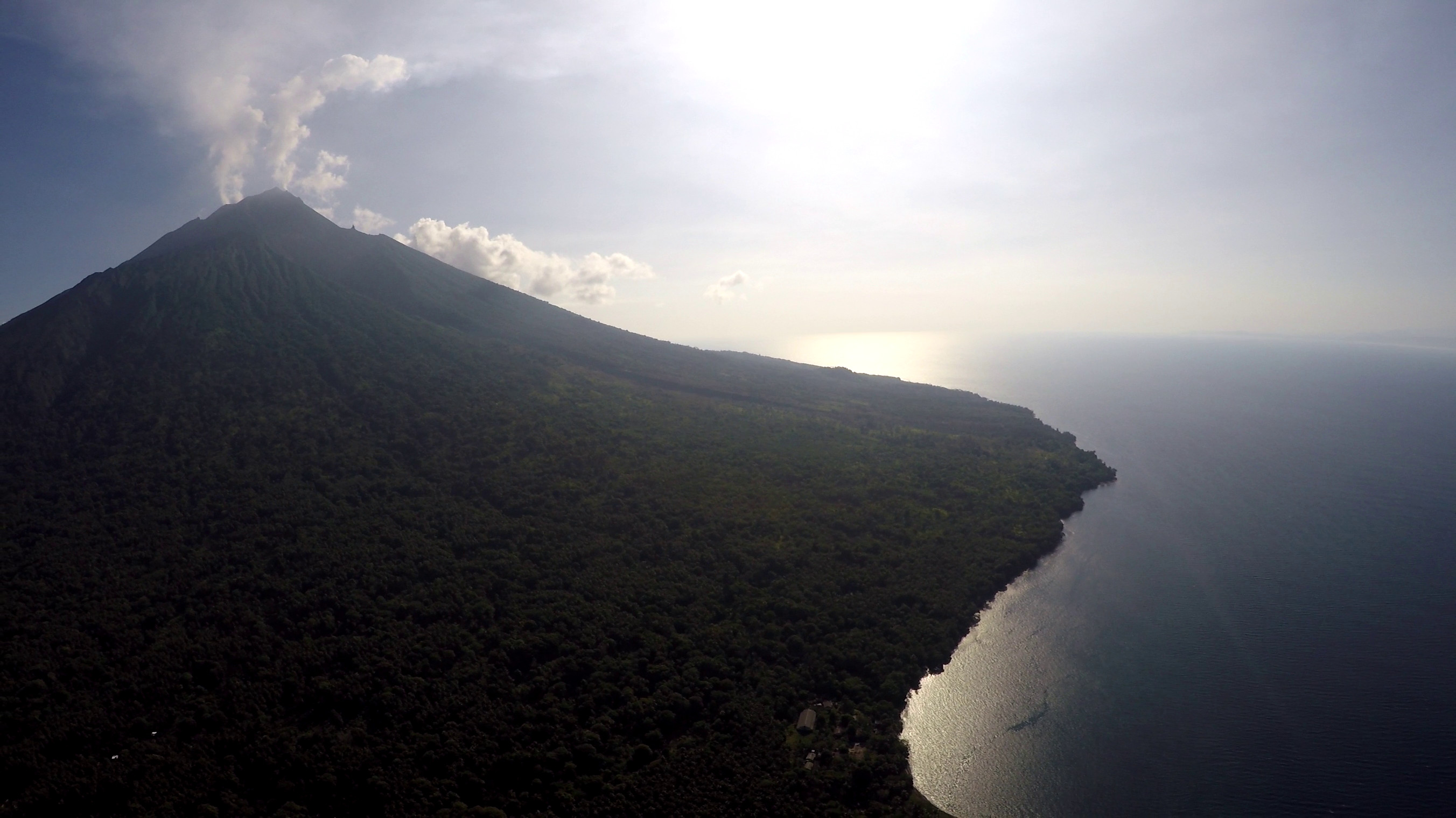Aerial strategies advance volcanic gas measurements at inaccessible ...